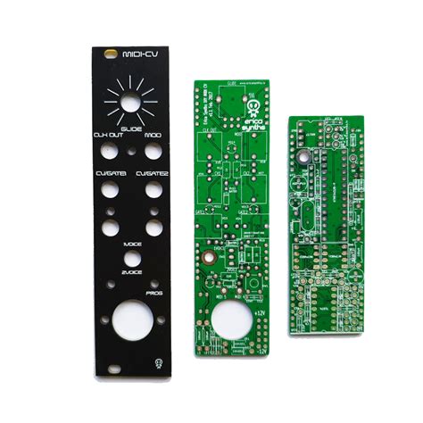 Erica Synths Diy Midi To Cv Converter 2 X Pcb And Panel Set Pusherman