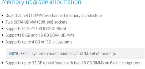 Can I Use A Single 32mb Memory Module To Upgrade My Desktop Hp