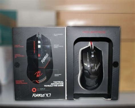 Jual Mouse Gaming Midas Force Furious X7 Di Seller Hunter Shop Tegal