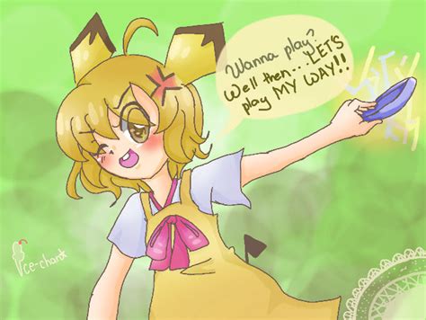 Pichu Girl By Bluesnowangel24 On Deviantart