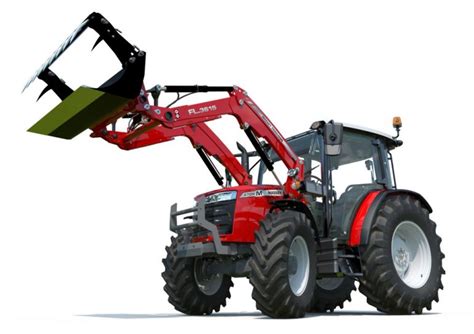 Modern Straightforward And Dependable New Mf 4700 M Mid Range Tractors