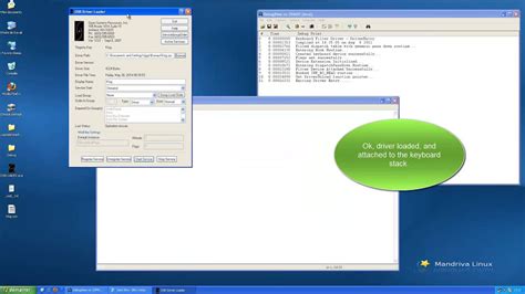 Kernel Filter Demo Keylogger YouTube