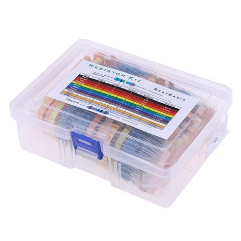 1100 Stuks 110 Waarden 1 Weerstand Kit 0 1 Ohm 1 Vicedeal