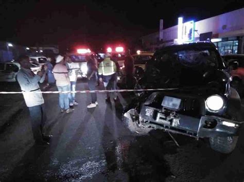 Four Injured In Three Vehicle Crash Randfontein Herald