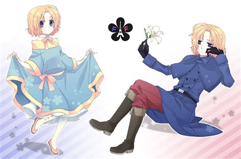 France Axis Powers Hetalia Drawn By Usapon54 Danbooru