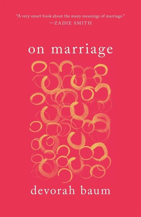 On Marriage Baum Devorah 9780300271935 Books