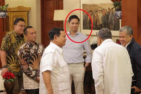 Fakta Budi Djiwandono Keponakan Prabowo Yang Miliki Paras Tampan Dan