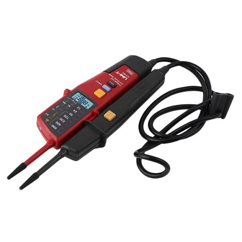 Uni T Ut18c Lcd Digital Voltage Continuity Tester Vicedeal