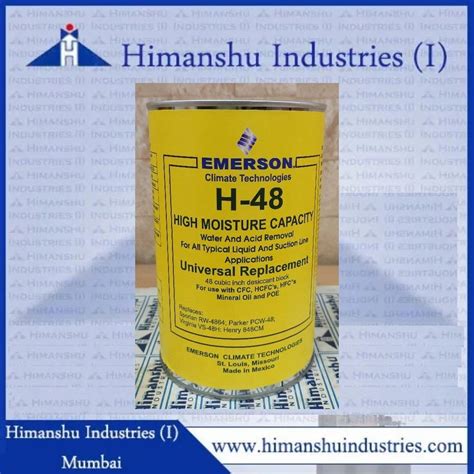 Emerson Drier Core H48 At ₹ 1360 Piece Malad East Mumbai Id 2853377853130