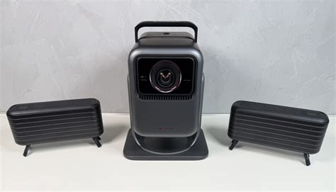 Impressive 4k Laser Projector With Optional 412 Sound Anker Nebula X1 In A Practical Test