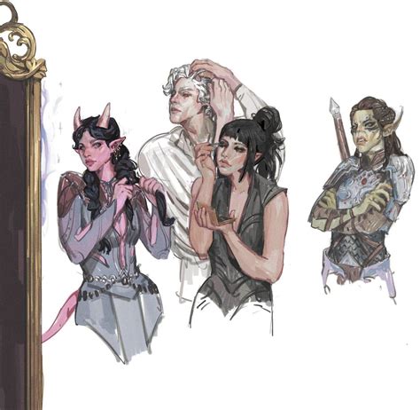 Tav Astarion Shadowheart Laezel In 2024 Gate Baldurs Gate