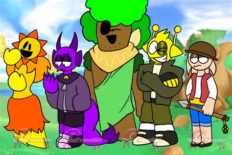 Sprunki In My Headcanon Melodies By Kumadraws334 On Deviantart