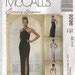 Mccall S Evening Elegance Sewing Pattern 9296 Misses Lined Dresses 4 8