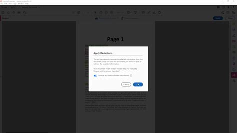 How To Redact In Adobe Acrobat Tech Lounge