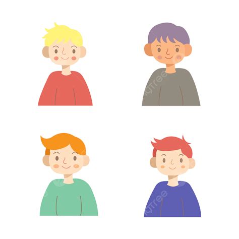 Smiling Happy Boy Illustration Smily Happy Boy Smile PNG And Vector