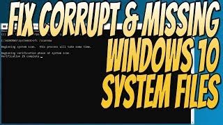Repair Missing Files Windows Azgardpics