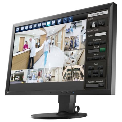 Eizo IP Decoder Monitor Dura Vision GIT SICHERHEIT De Ist Das