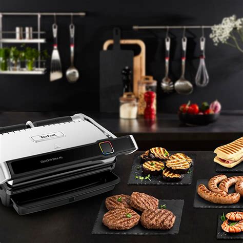 Электрогриль Tefal Optigrill Elite XL GC760D30 в Алматы - цены, купить ...