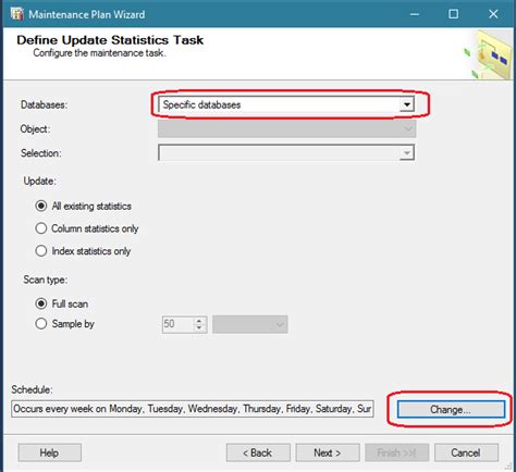 Setting Up A Basic Sql Maintenance Plan Transformations Support