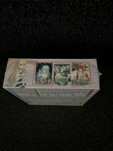 Mavin Goddess Story Trading Card TCG Booster Box Waifu Anime Zero Two