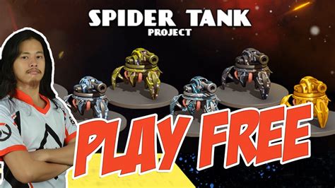 SPIDER TANK PLAY FOR FREE NFT Play To Earn Game YouTube