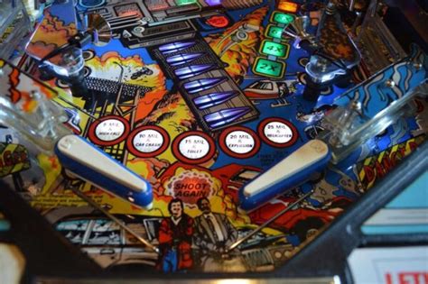 Lethal Weapon 3 Pinball Machine Elite Home Gamerooms