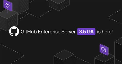 Github Enterprise Server 35がリリースされました Githubブログ