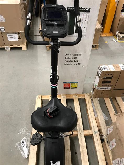 Rotoped Zipro Flame Wm Iconsole Electro Magnetic Exercise Bike Aukro