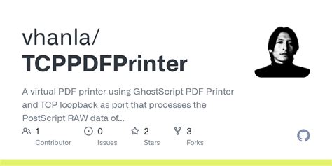 github vhanla tcppdfprinter a virtual pdf printer using ghostscript pdf printer and tcp