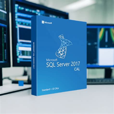 Sql Server 2017 Standard 10 Cals Softwarekeep