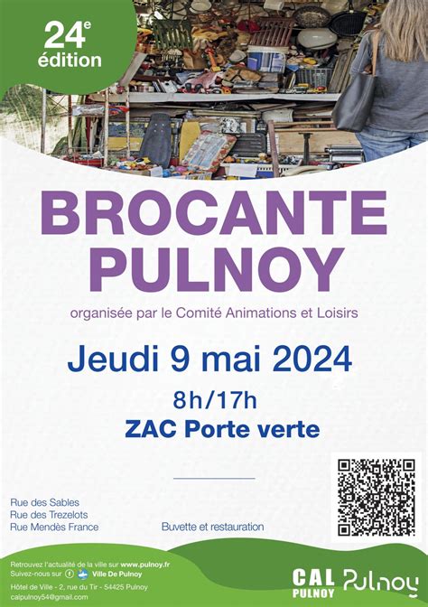 Brocante Du CAL 2024 Ville De Pulnoy