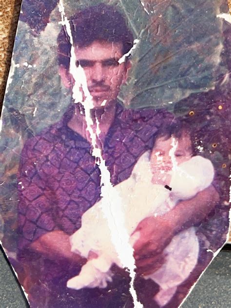 May You Please Restore This Picture Of My Dad And I I Would Love To