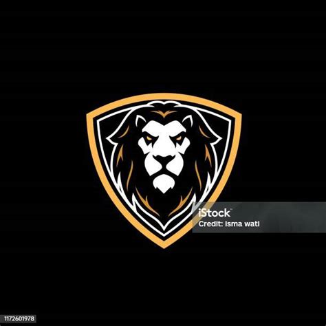 라이온 헤드의 로고 디자인 조합 로고의 다양한 종류에 대한 수 사자에 대한 스톡 벡터 아트 및 기타 이미지 사자 볼테르 인조 머리 Istock