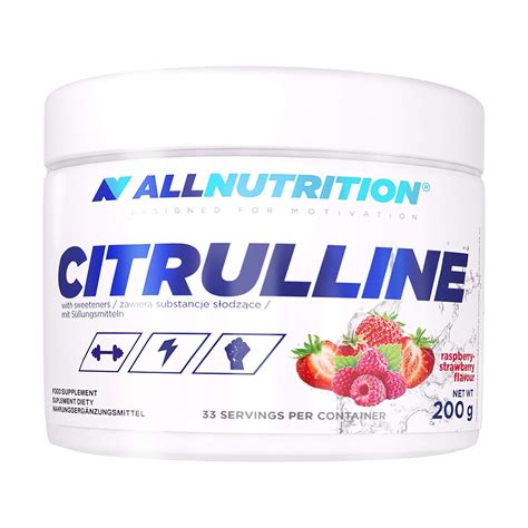 Диетическая добавка цитруллин в порошке AllNutrition Citrulline ...