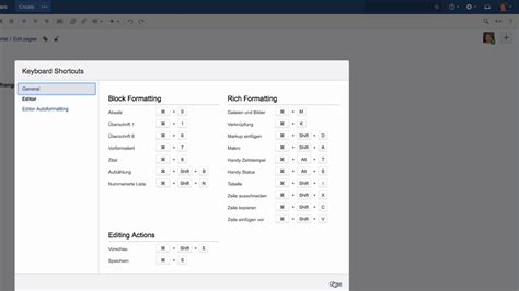 Keyboard Shortcuts Learn Atlassian Confluence 44 Youtube