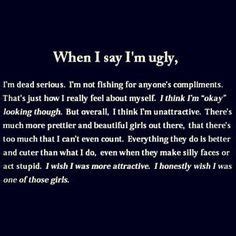 Im Fat And Ugly Quotes Quotesgram