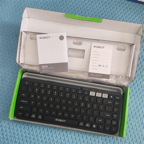Robot Bluetooth Keyboard Kb30 Elektronik Bagian Komputer And Aksesoris Di Carousell