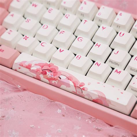 Buy Ducky Miya Pro Sakura V2 Mech Keyboard Ec Rose V2