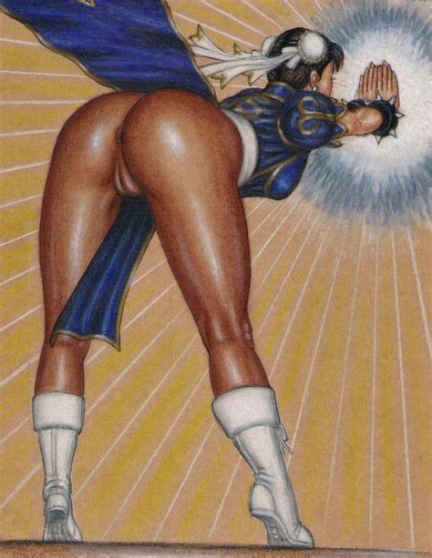 Art Chun Li Pic