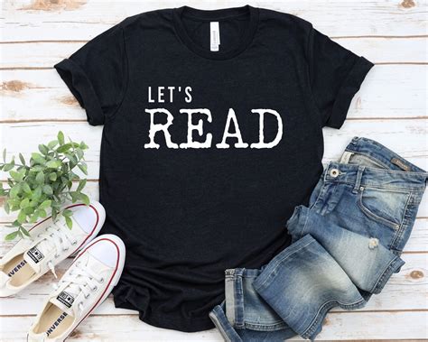 Read Shirt Reading Shirt Reading T Shirt Reading Week Etsy