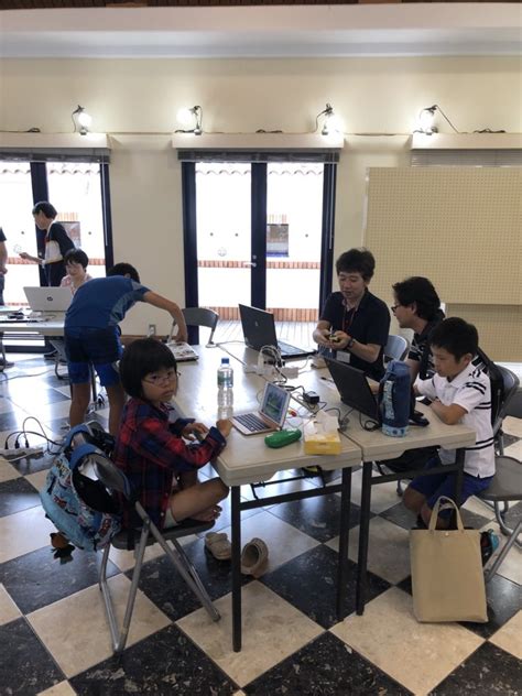 第2829回 Coderdojo 光を開催しました2019年7月21日開催 Coderdojo 光 第2829回 Coderdojo 光を開催しました2019年7月21日開催 Coderdojo 光