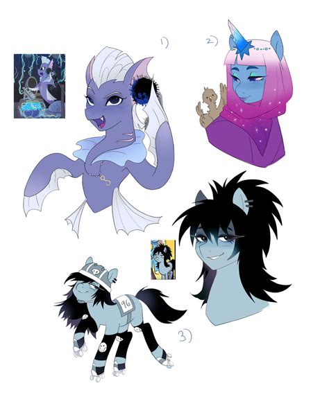 Mlp G5 Random Characters By Aztrial On Deviantart