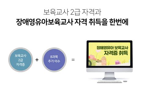 에듀업 과정소개 장애영유아