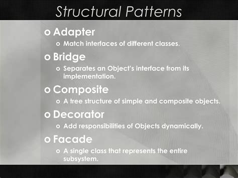 design patterns ppt ppt