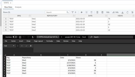 Sap Tech Bytes Sap Hana Mass Input With Duplicate Sap Community