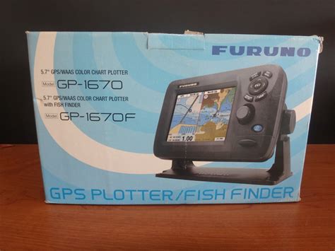 Display Chartplotter Furuno Gps