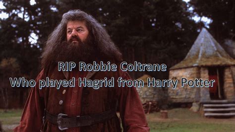 Rip Robbie Coltrane By Hyenari6296 On Deviantart