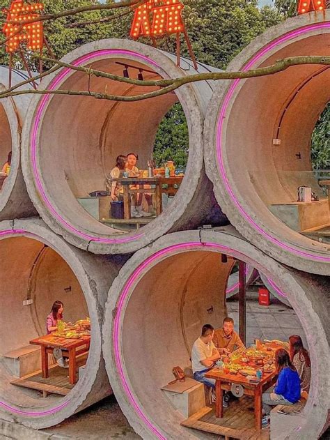 [street Food Thailand🍁🍁🍁] ร้านอาหารท่อปูน เมืองจีน ร้านอาหารท่อปูน