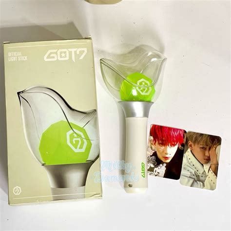 Ready Preloved Lightstick Got7 Ver1 Official Ahgabong • Lightstick