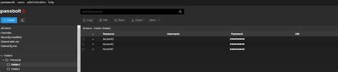 Ui Bug Password Selection Persists After Moving Passwords Issue